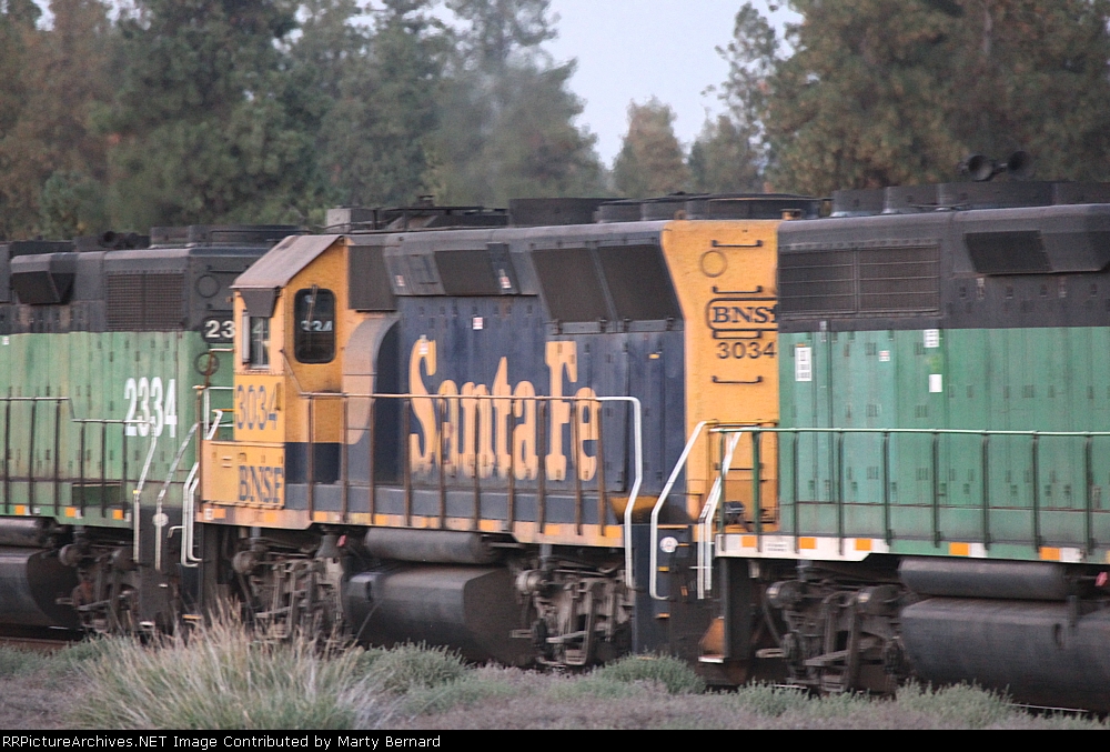BNSF 3034
